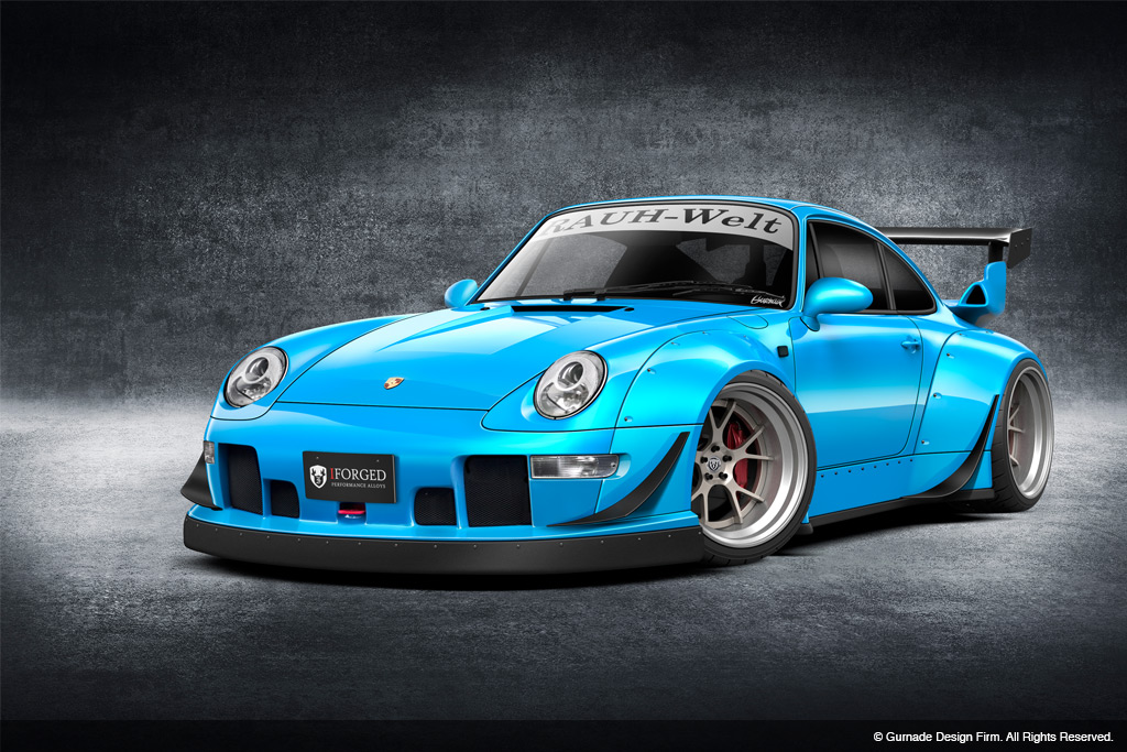 Porsche 993 (RWB) - Gurnade